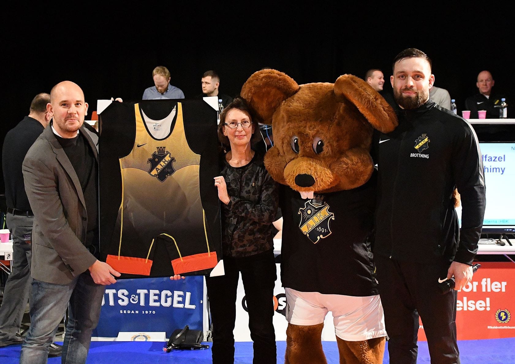 SVENSKA MÄSTARE! | Allmänna Idrottsklubben