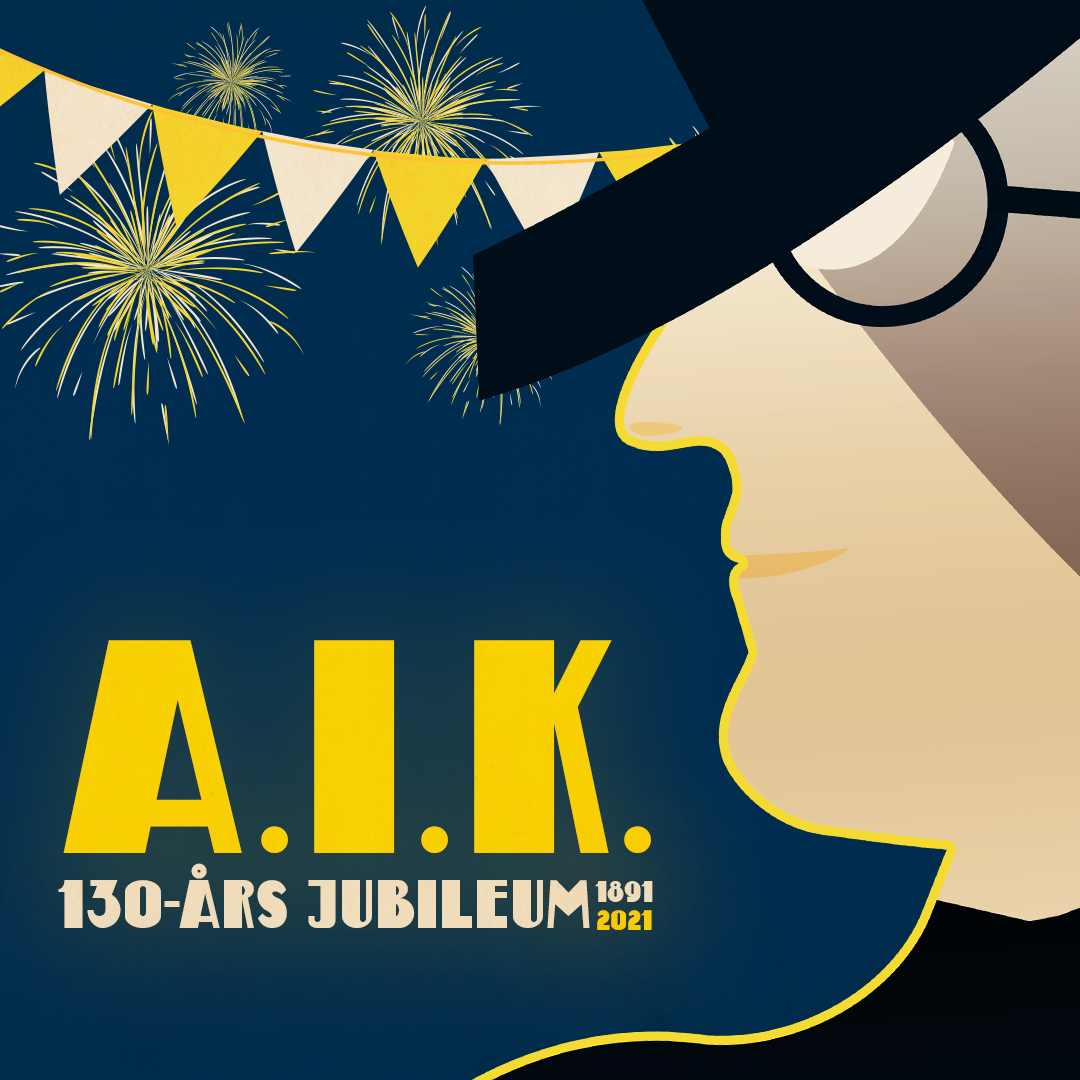 AIK 130 år | Allmänna Idrottsklubben