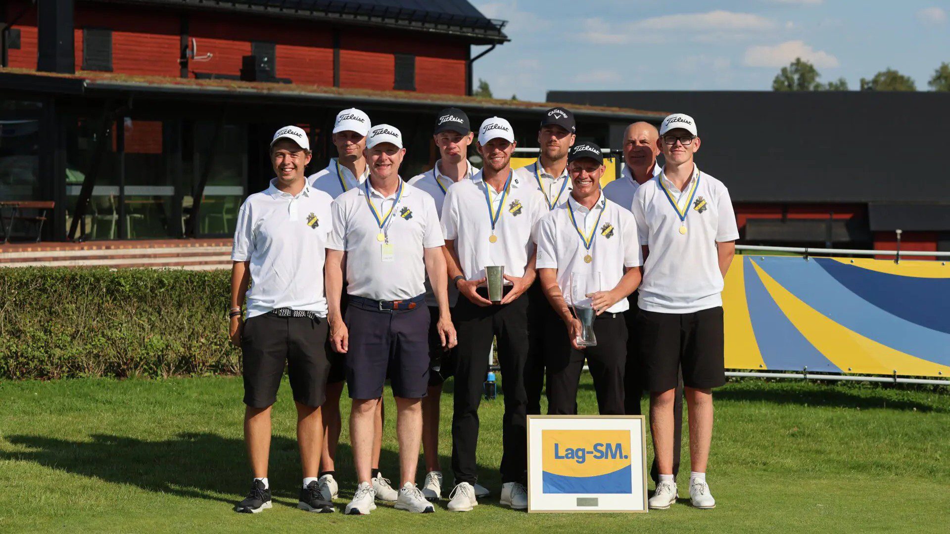 AIK svenska mästare i golf igen. | Allmänna Idrottsklubben